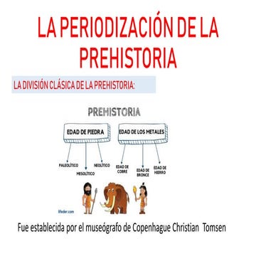 LA PERIODIZACIÓN DE LA PREHISTORIA.pptx