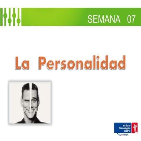La personalidad | PPT