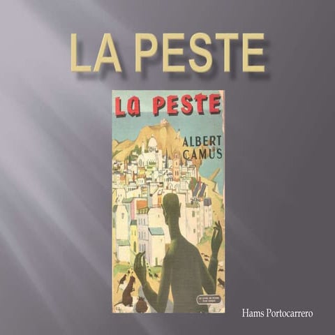 La peste, albert camus | PPTX