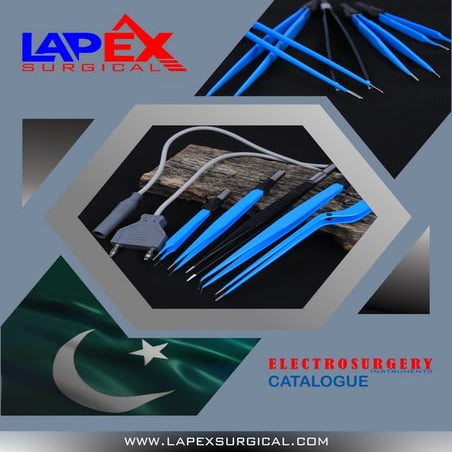 Lapex Surgical: Advanced Electrosurgical Instruments Catalog 2025 | PDF
