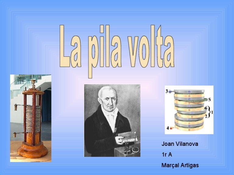 La pila volta