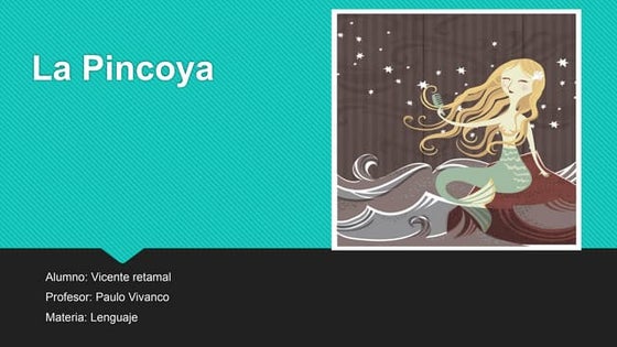 La pincoya leyenda | PDF