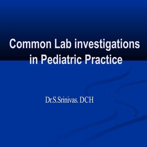 Lap in pediatric.pptx how to use the lap in pediatrics | PPTX