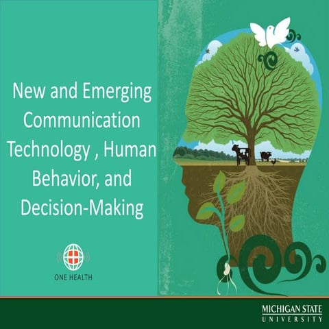 Emerging Communication Media and One Health: Reporting An Initial ...