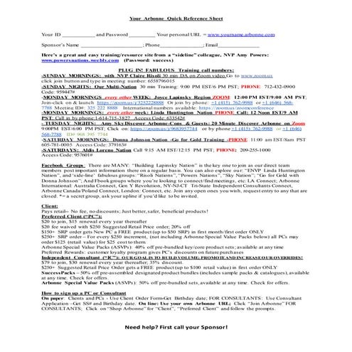 Lapinsky new consultant quick ref sheet january 2016 | PDF