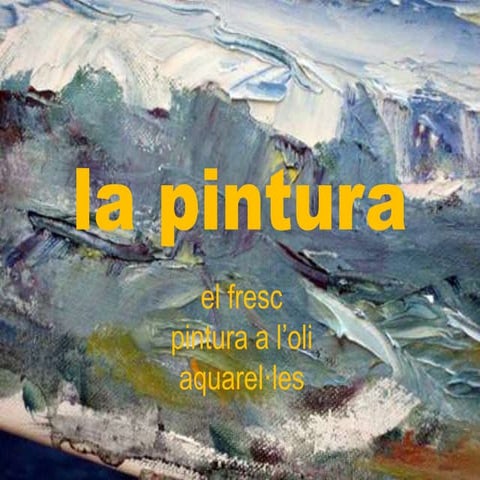 La pintura | PPT