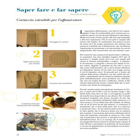 Lapis 2 2018 cartuccia affumicatore | PDF