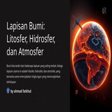 Lapisan-Bumi-Litosfer-Hidrosfer-dan-Atmosfer.pptx