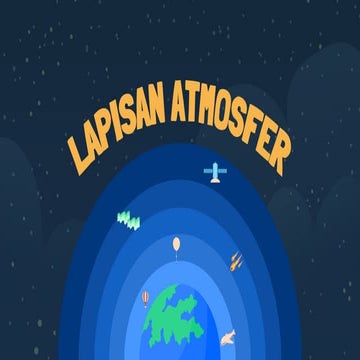 Powerpoint Materi Kelas 10 Lapisan Atmosfer | PDF