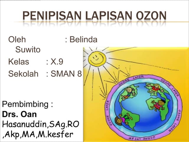 Lapisan ozon | PPTX