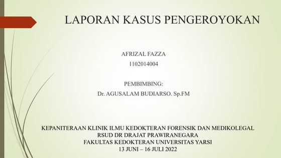 Dermatitis afrizal .ppt