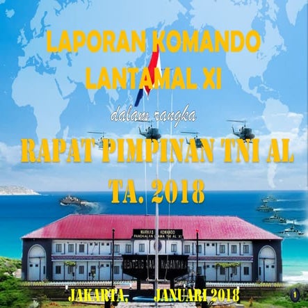 LAPKO RAPIM TNI AL NEW 2018.pptx.kndhckln | PPTX