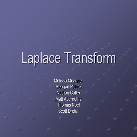 Laplace_Transform.ppt