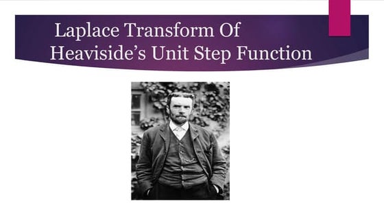 Unit step function | DOCX