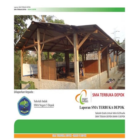 SMA Terbuka Negeri 5 Depok, Jawa Barat | PDF