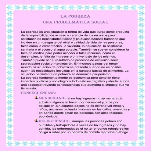 La Pobreza en Venezuela. Mediciones y Diversidades | PPT