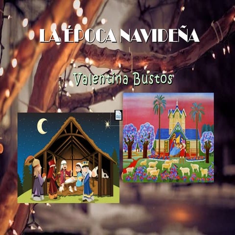 La navidad en colombia | PPTX