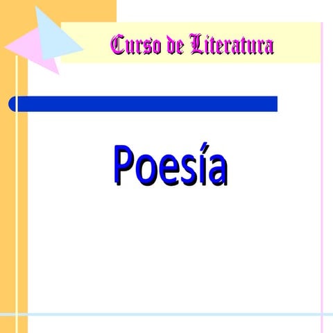 La poesia | PPT