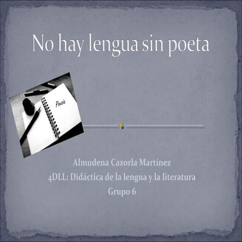 La poesia | PPT