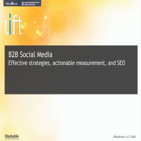 Social Media Tools | PPT