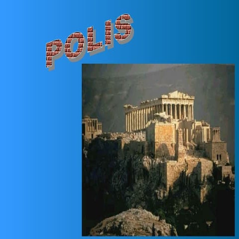 La polis | ODP | Religion & Spirituality