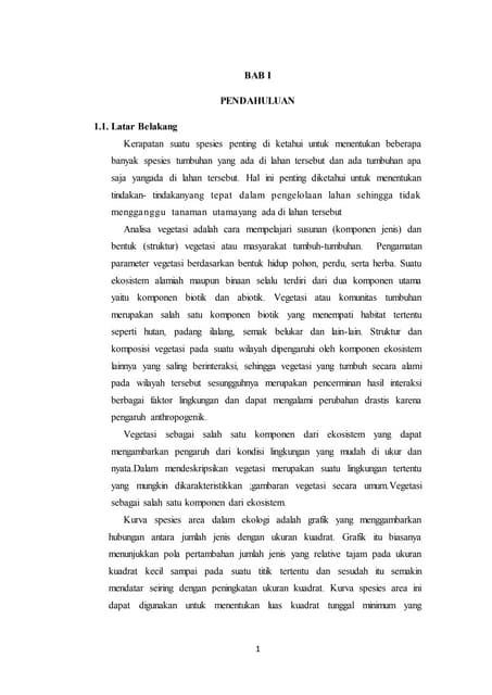 5. Etnobotani Biologi -Pengumpulan Data Biologi dalam Penelitian ...