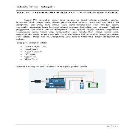 Project arduino uno with sound sensor | PPTX