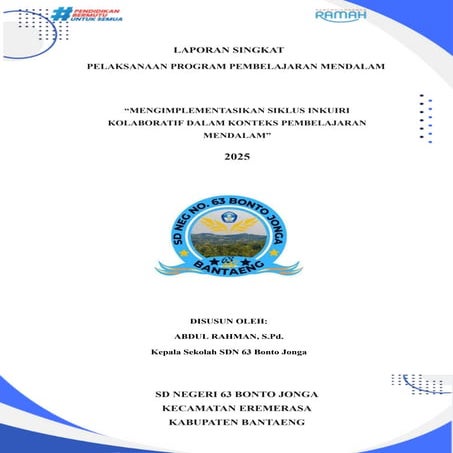 Laporan On The Job TRaining PM KS Siti Hikmah.pdf