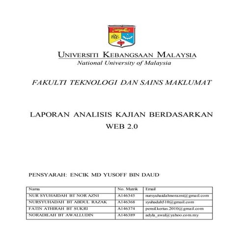 Laporan kajian-penggunaan-web-2.0 | DOCX