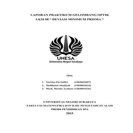 Laporan lkm-go-08 | DOC