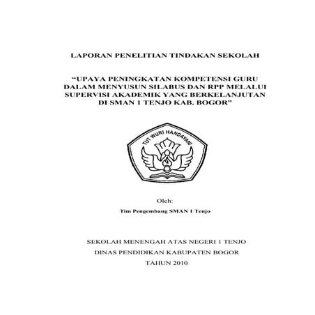 Laporan pts | PDF