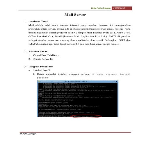 Mail Server | PDF