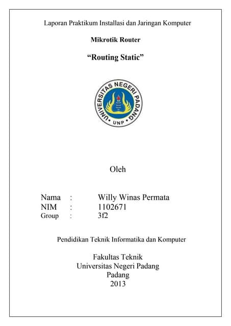 Modul cisco-packet-tracer | PDF