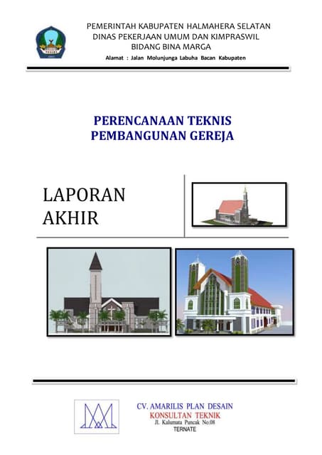 Metode pelaksanaan pasang rangka atap baja ringan | PDF