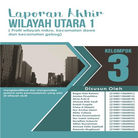 Laporan akhir 7 (autosaved) | PDF