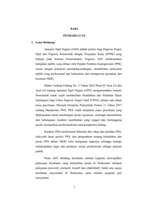 Analisa masalah promkes ptp(1) | DOCX