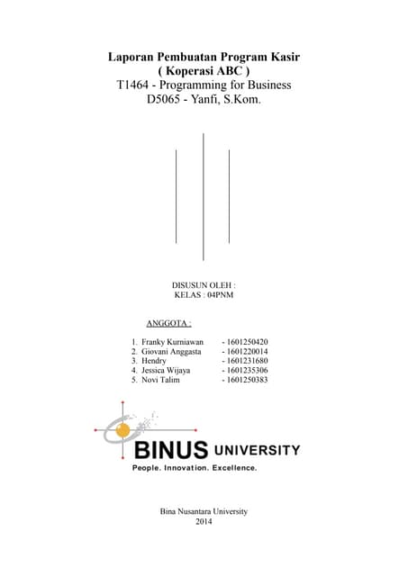 Proposal MOKA POS | PDF