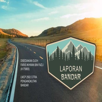 LAPORAN BANDAR.pptx
