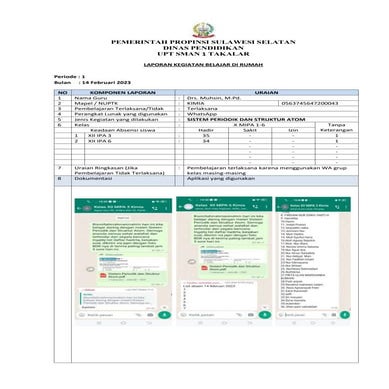 Laporan BDR 14-2-23.pdfLaporan BDR 112 | PDF