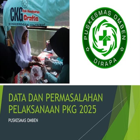 INFOGRAFIS TIM UPG 2025 uptd puskesmas omben | PPTX