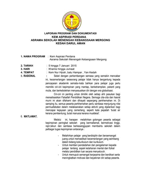 Contoh Format Dokumentasi Program Sekolah Walterldcontreras - Riset Contoh Format Dokumentasi Program Sekolah Walterldcontreras - Riset