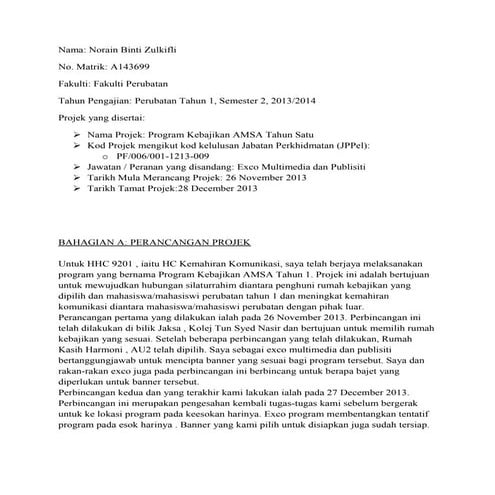 Laporan eksekutif | PDF