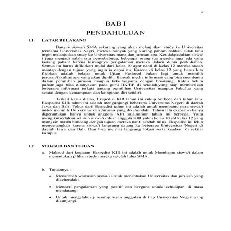 Laporan ekspedisi kir | PDF