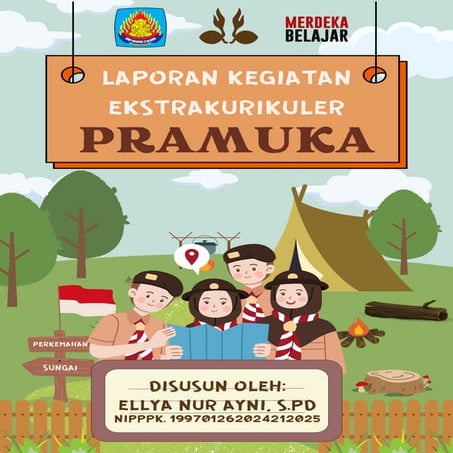 Laporan Tugas Tambahan Ekstra Pramuka PMM | PDF