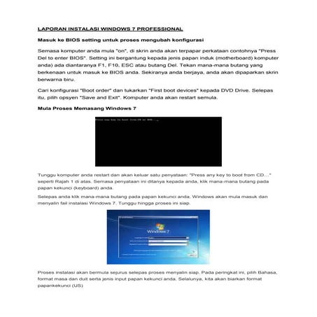 Cara mengubah boot screen ( loading start up) windows 7 tanpa ...