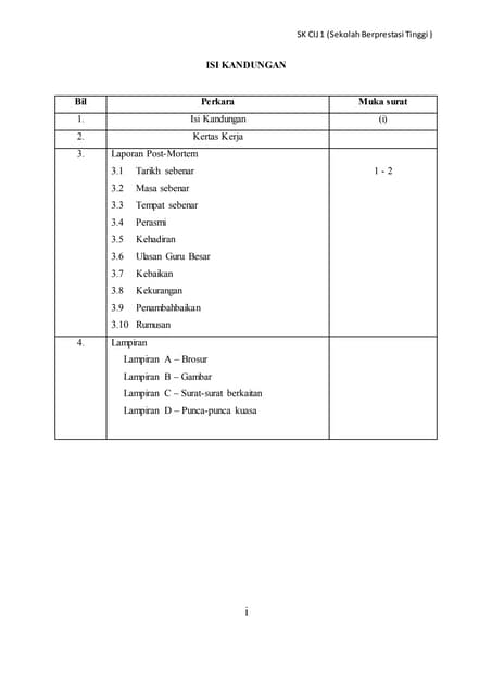 Contoh Surat sokongan | DOC