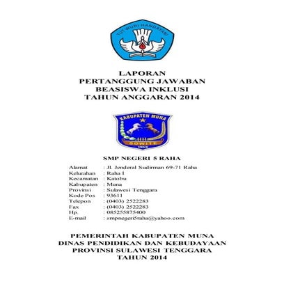 Laporan kafer | DOCX