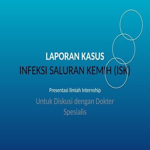terapi isk (Infeksi Saluran Kemih) .docx
