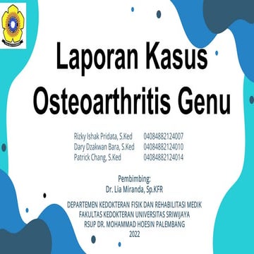 Laporan Kasus OA.pptx