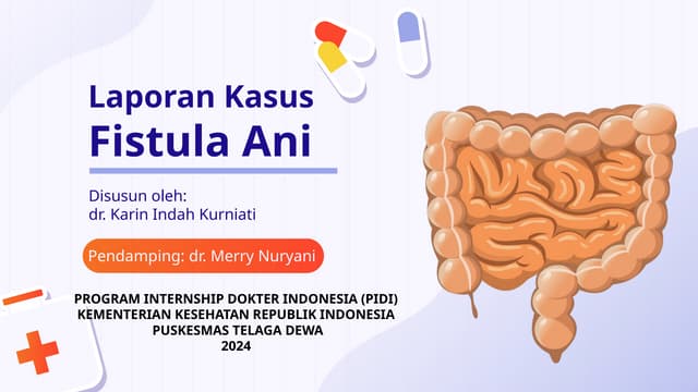 fimosis case report laporan kasus phimosis | PPTX